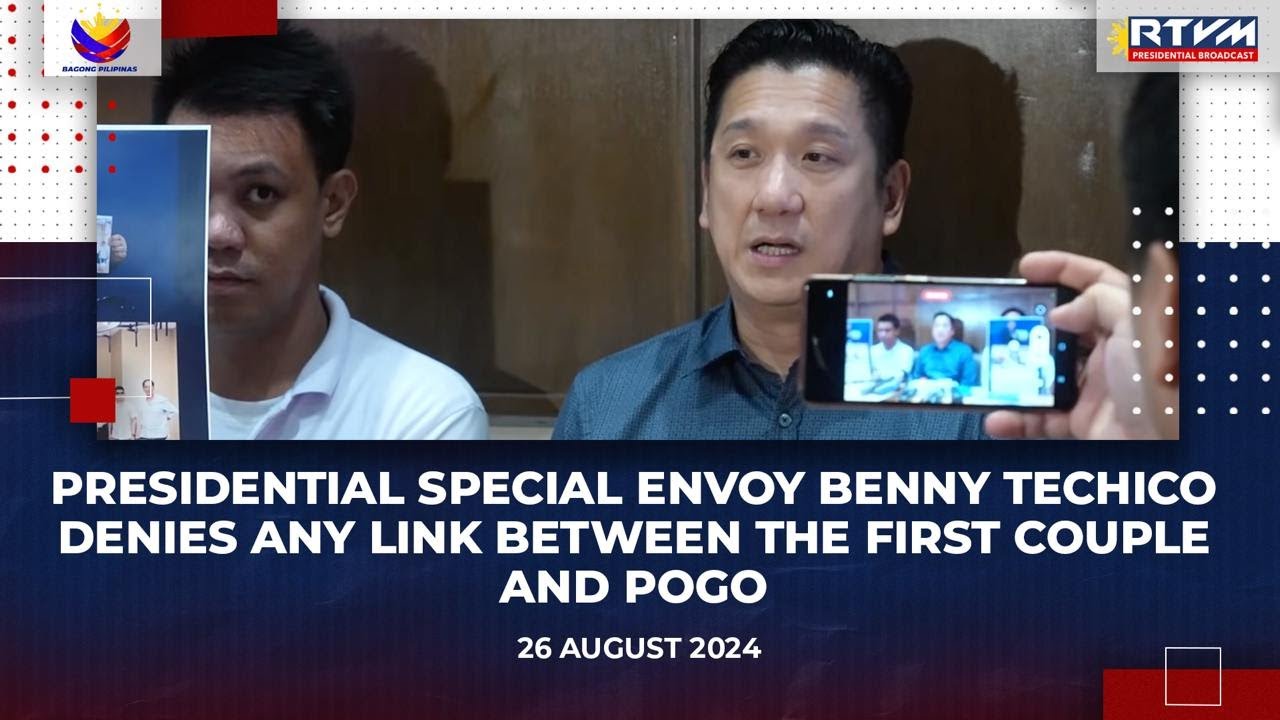 Presidential Special Envoy Benny Techico denies any link between the ...