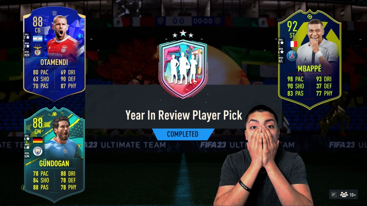 YEAR IN REVIEW PLAYER PICK & 80+ PLAYER PICKS!!! - YouTube