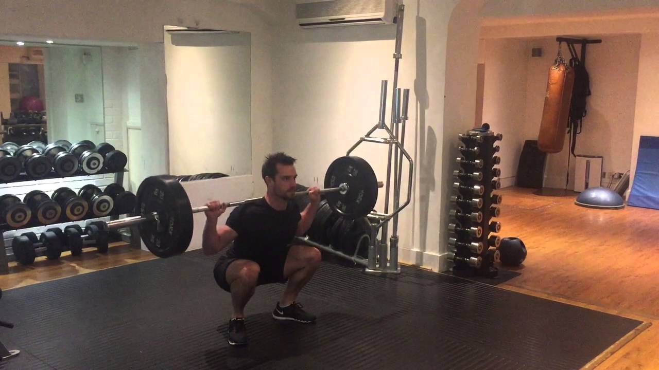 BB Back Squat - YouTube