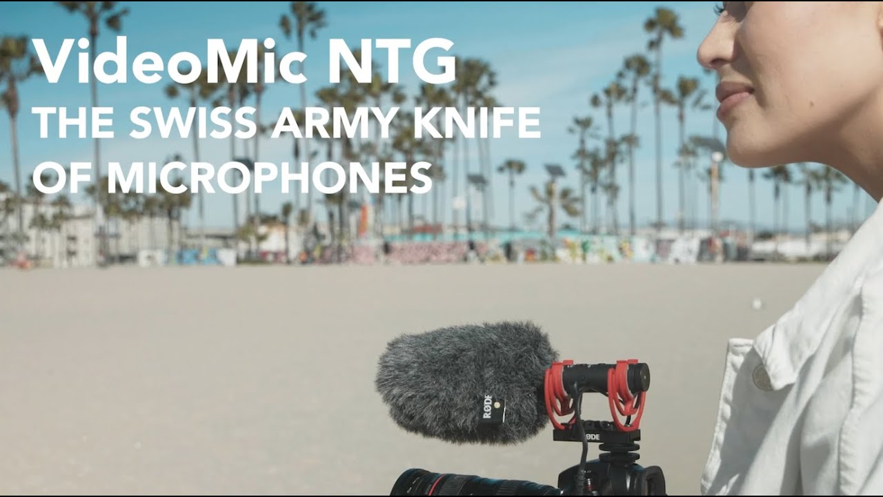 USB Microphone Setup - Quick & Easy VideoMic NTG Tips | Audio for Film ...
