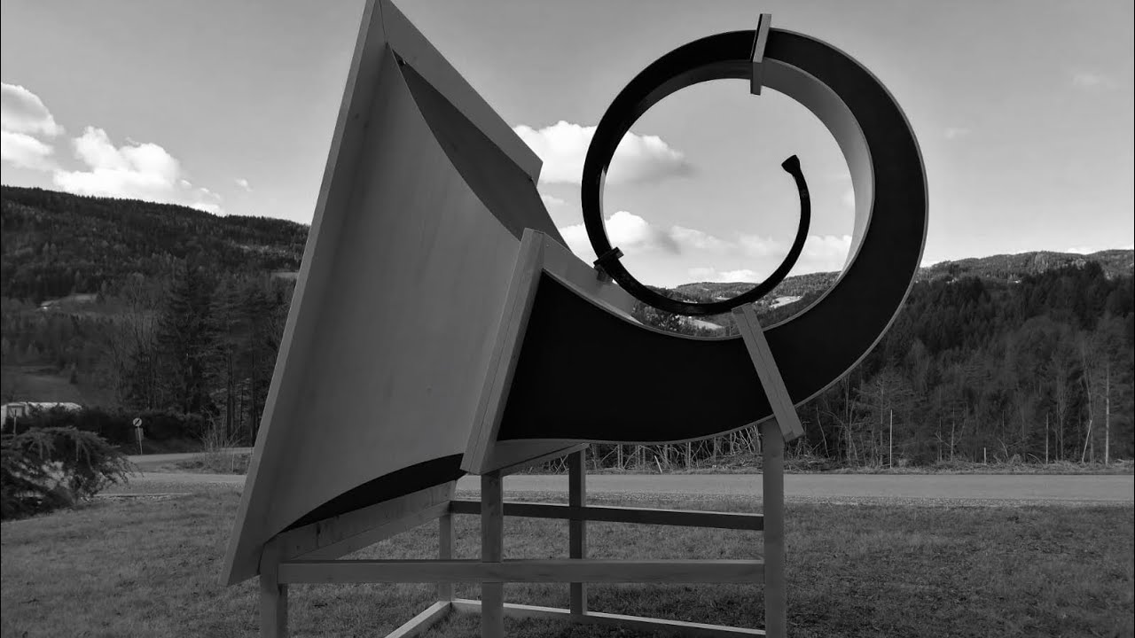 360 degree view of the hornsolutions WE15A Horn Loudspeaker. Birch wood ...