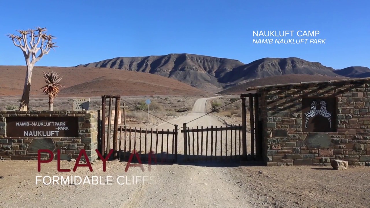 Namibia Wildlife Resorts - YouTube