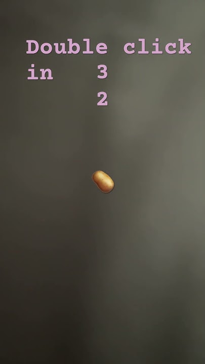 Double click - YouTube