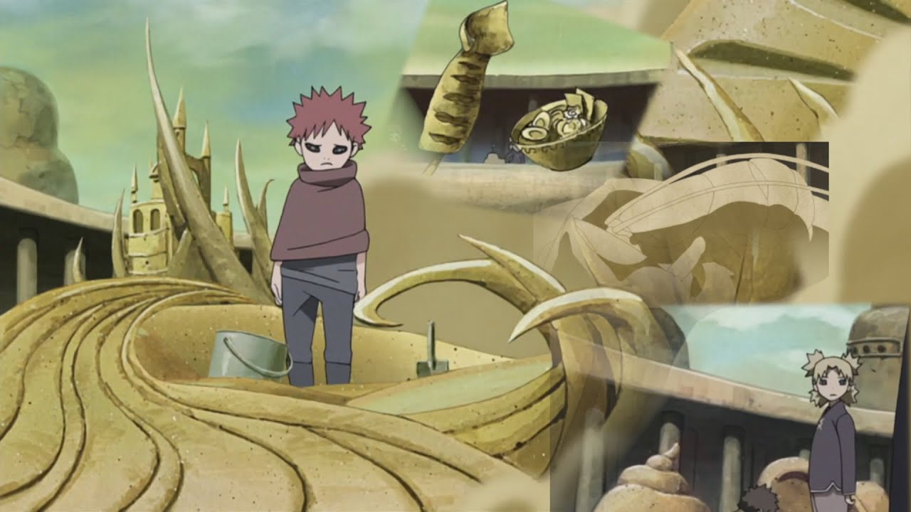 Gaara and his siblings in childhood - YouTube