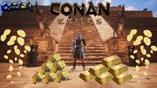 Arany farmolás könnyedén - Conan Exiles (gold farm easy... | Doovi
