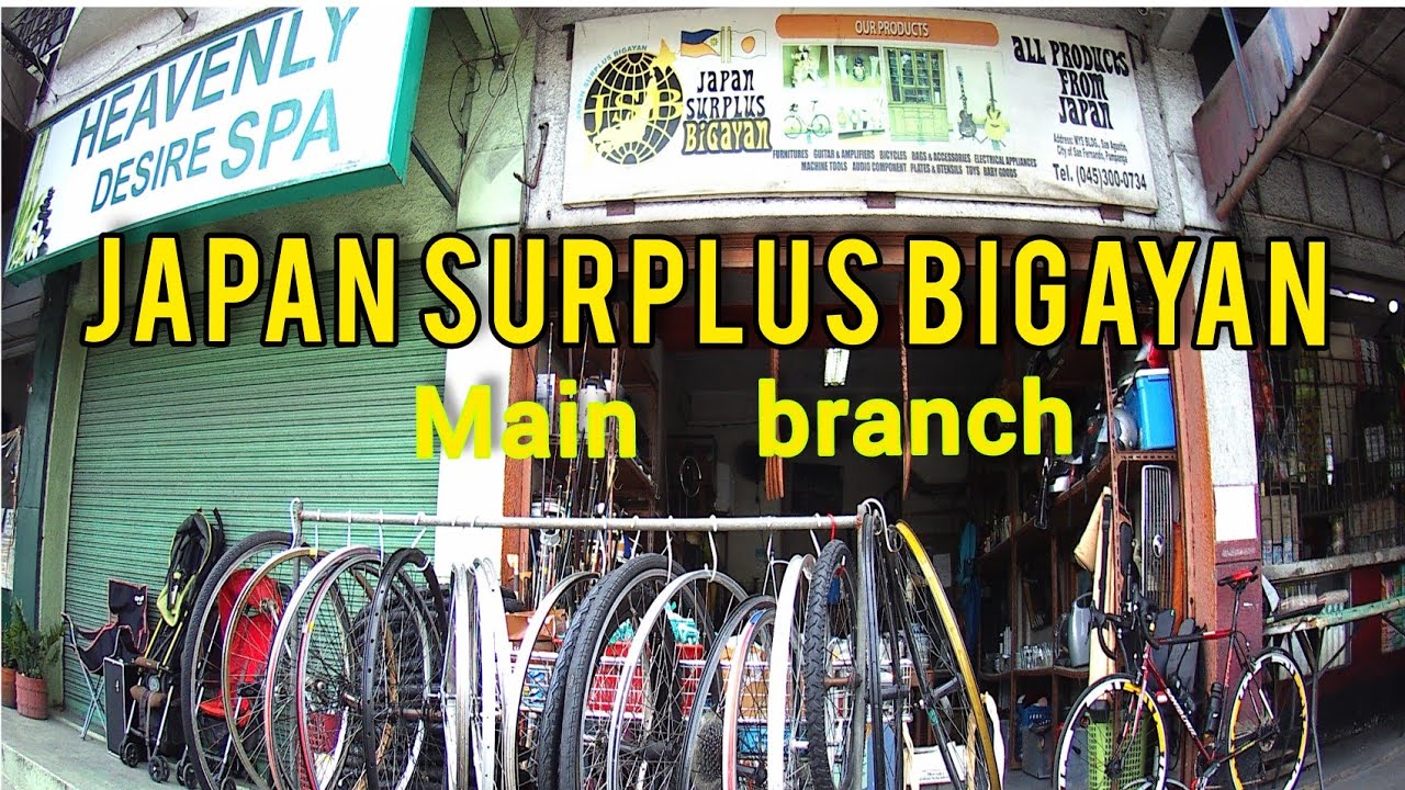 Japan Surplus Bigayan|Main Branch! - YouTube