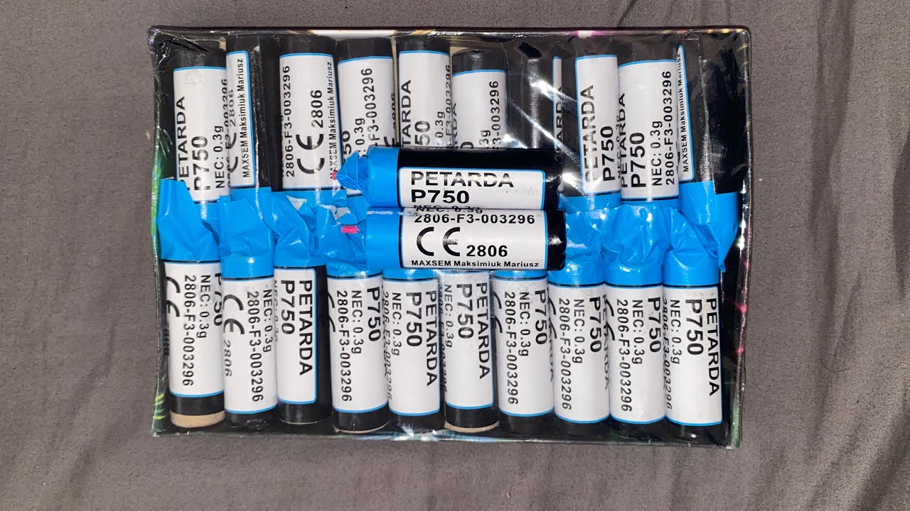 P750 Maxem | Böller Test - YouTube