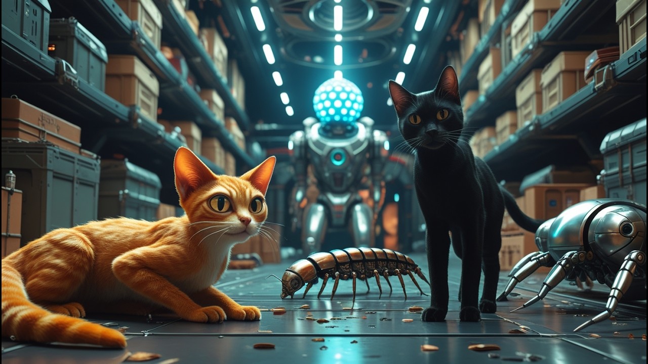 How a Simple Laser Pointer Transformed My Alien Crew Forever | HFY ...