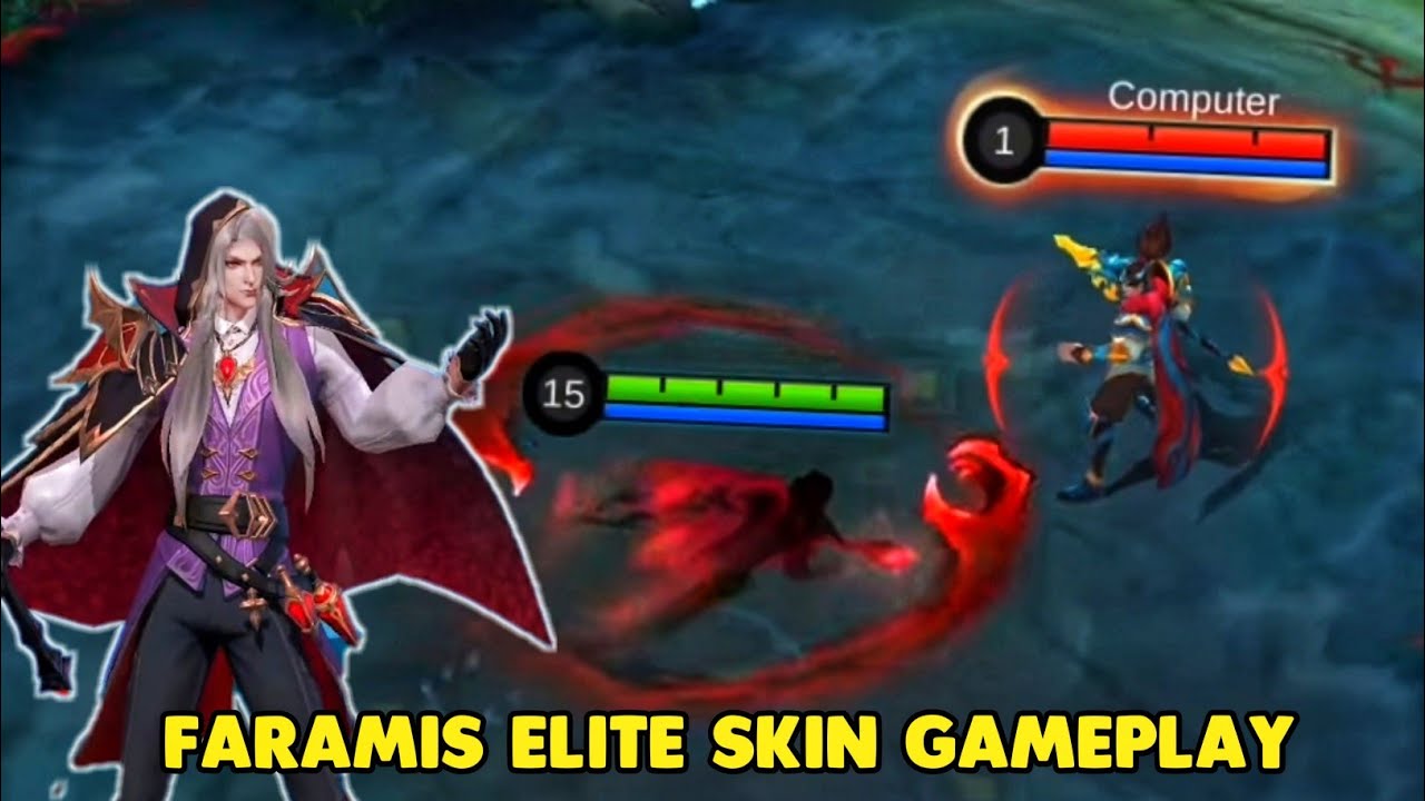 NEW FARAMIS S26 FIRST PURCHASE SKIN GAMEPLAY || FARAMIS 100 DIAMONDS ...