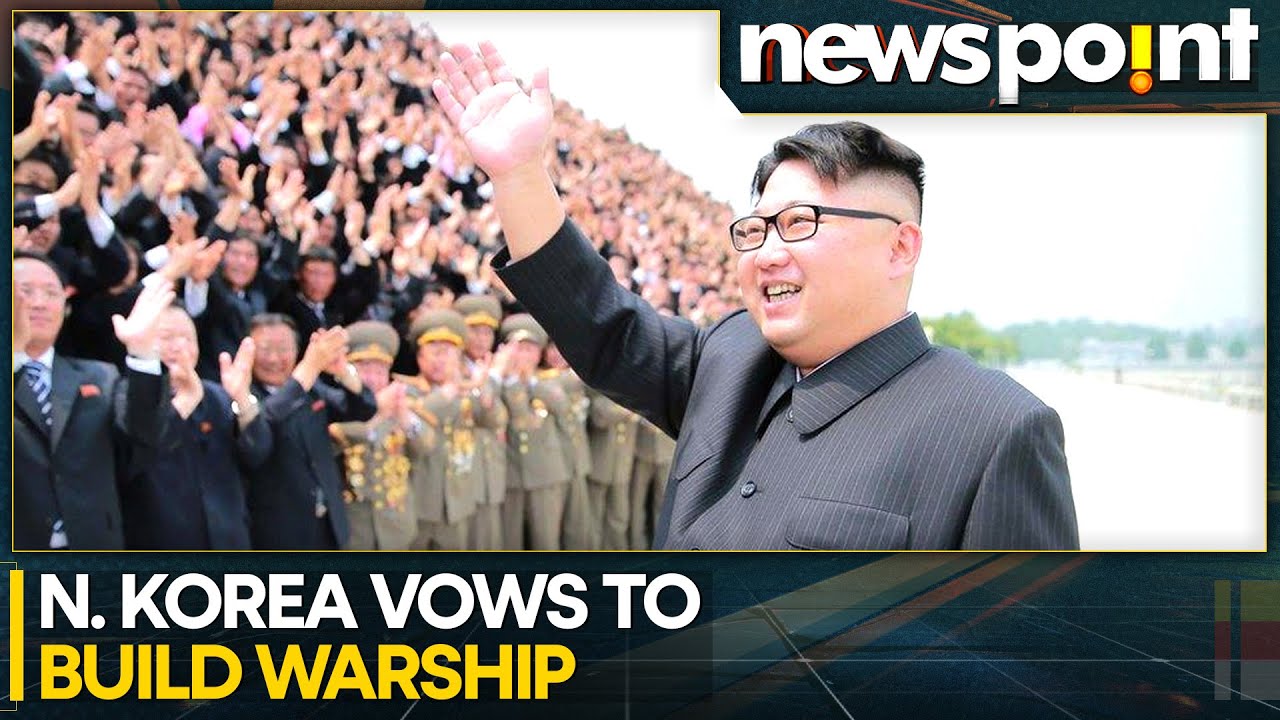 North Korea Begins Building 5,000-Ton Warship, New Destroyer ...