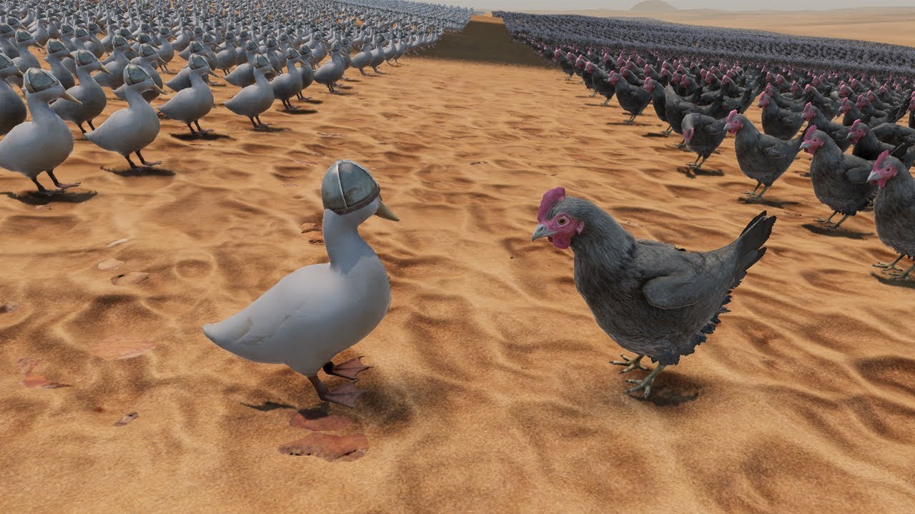 THE ULTIMATE BIRDS FIGHT CONTEST - ULTIMATE EPIC BATTLE SIMULATOR 2 ...
