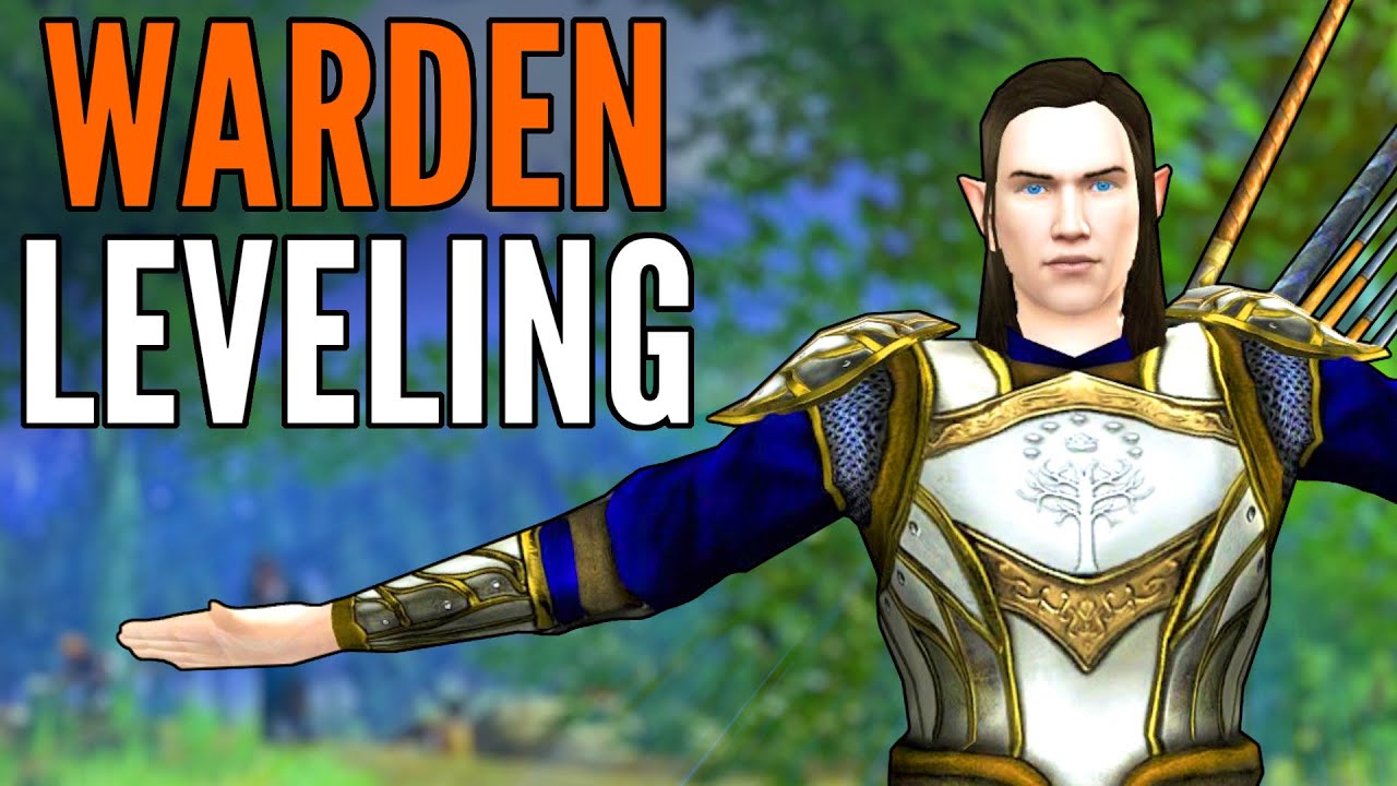 LOTRO: Warden Leveling in Gundabad (132+) - YouTube
