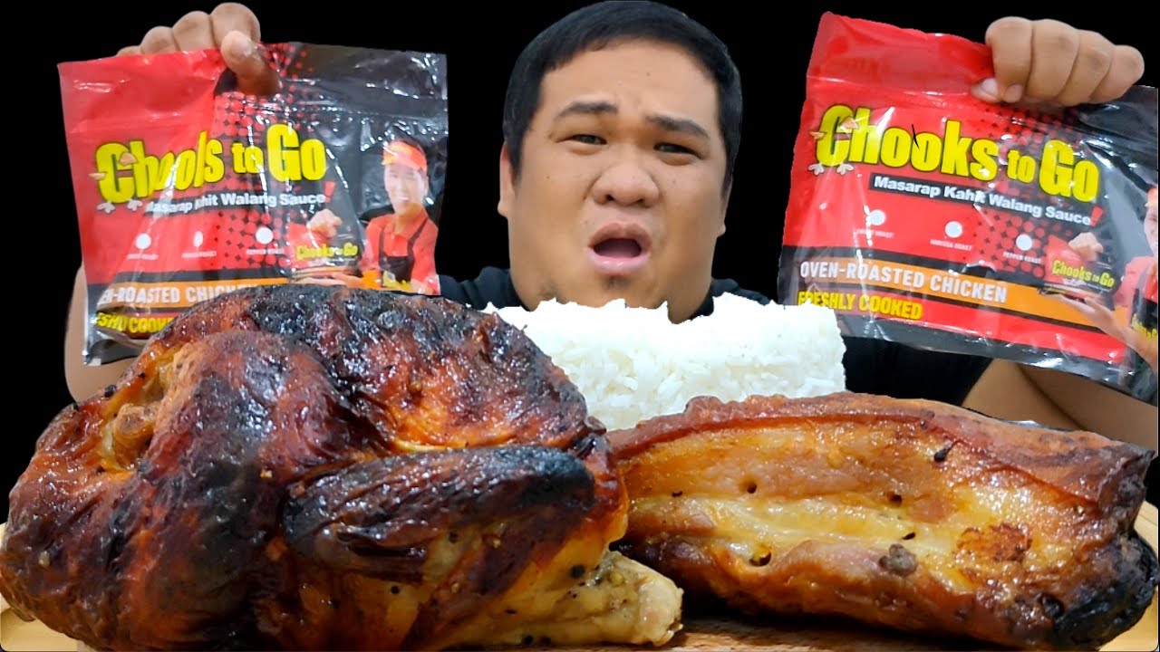 CHOOKS TO GO MUKBANG ASMR | MUKBANG PHILIPPINES - YouTube