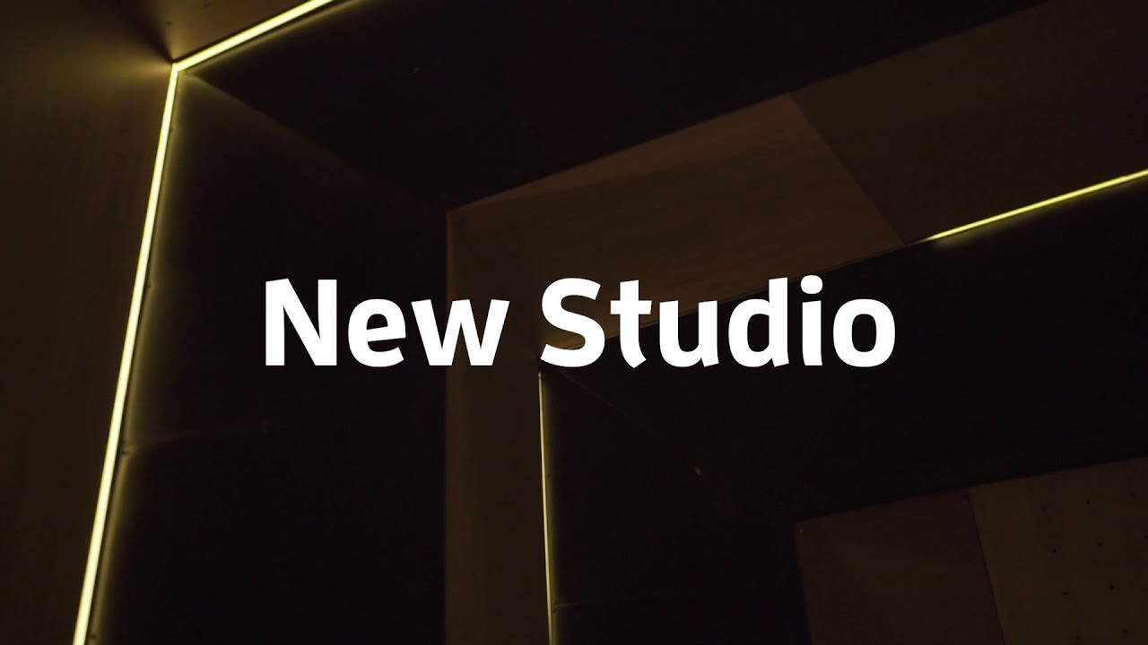 Newly Updated Studio at JMC Sydney - YouTube