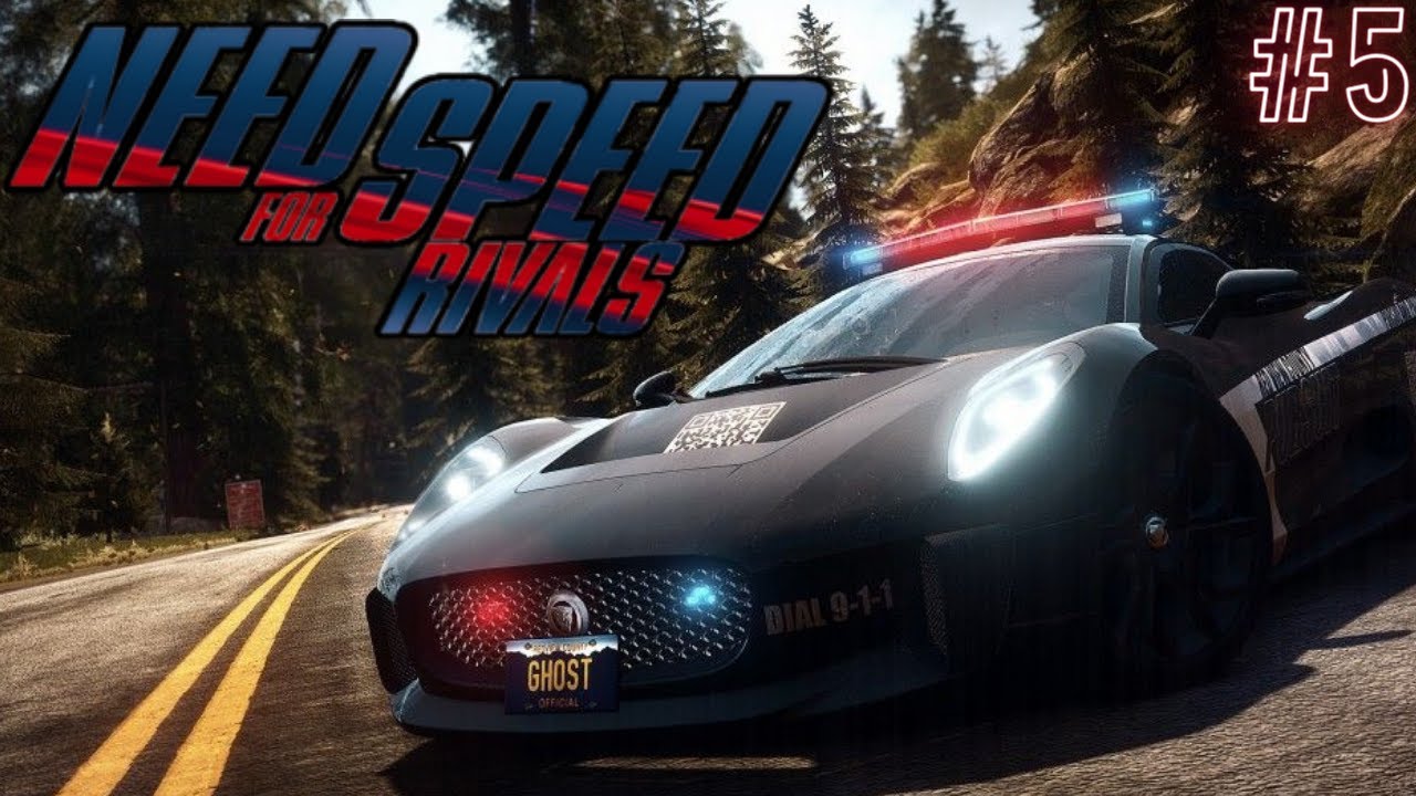 Need for Speed: Rivals - Police Walkthrough - Part 5 - Fury - YouTube