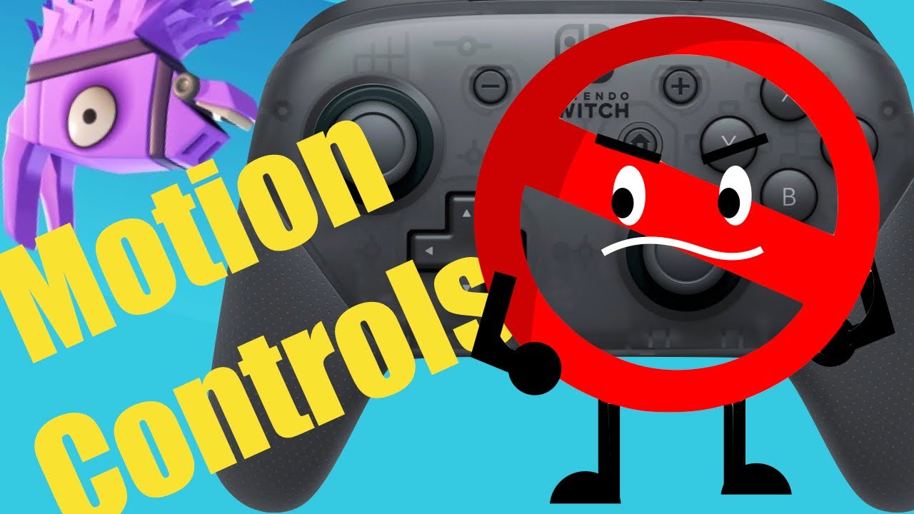 Fortnite Breaks Motion Controls & Doesn't Care About Nintendo Switch ...