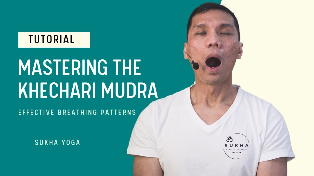 Khechari Mudra Sukha Yoga - YouTube