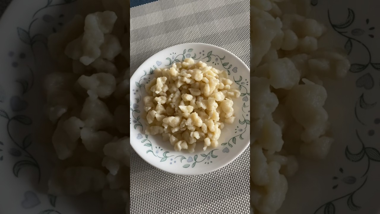 Making galushki - YouTube