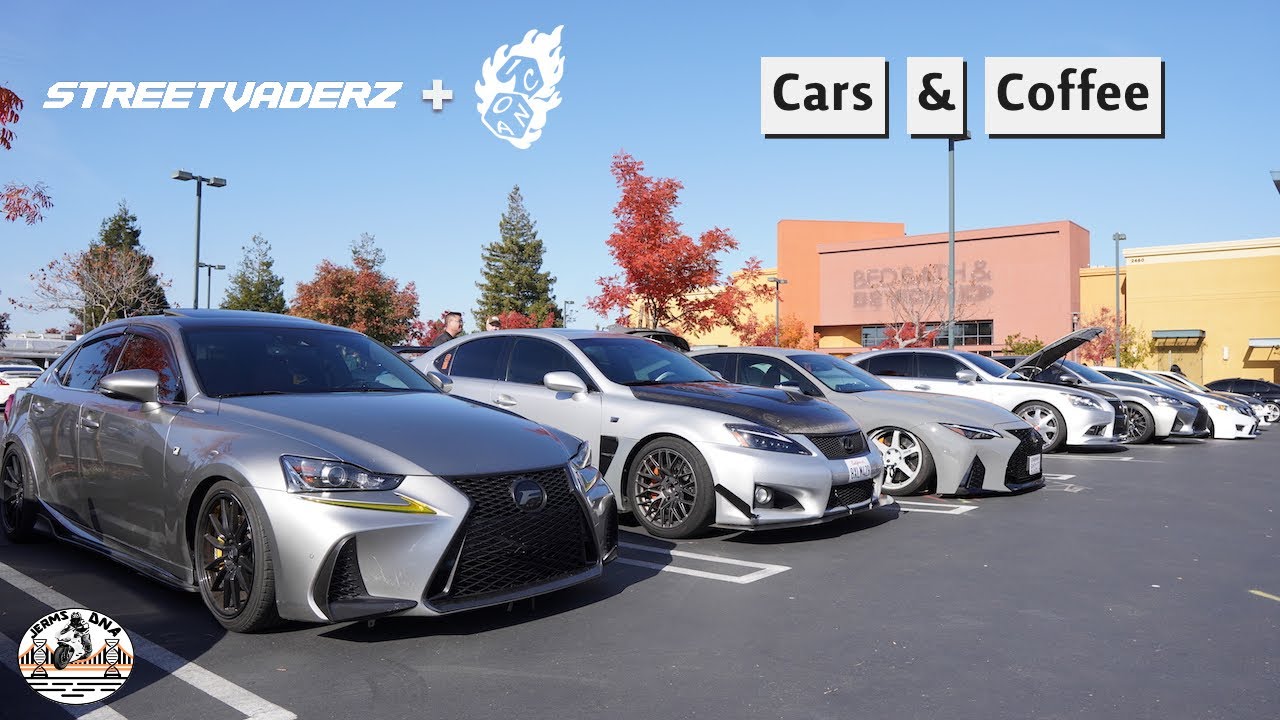 StreetVaderz + Icona Club | Cars & Coffee - YouTube