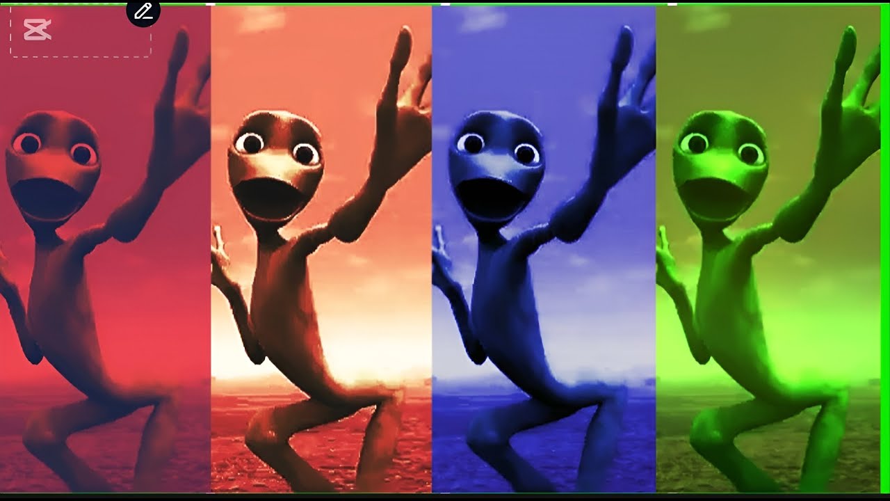El Taiger Dancing Geen Alien & DJ Unic Me Kemaste (Official Video ...
