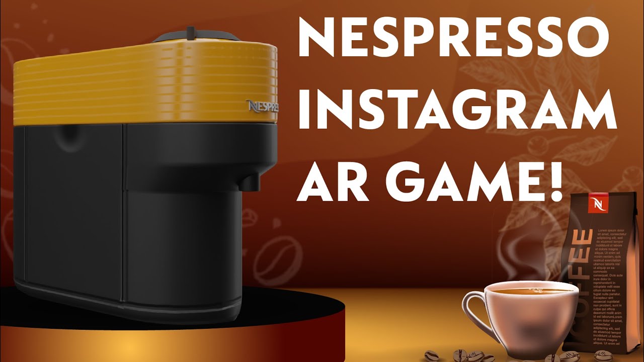 Nespresso Marketing | Virtual Product Exploration with an Augmented ...