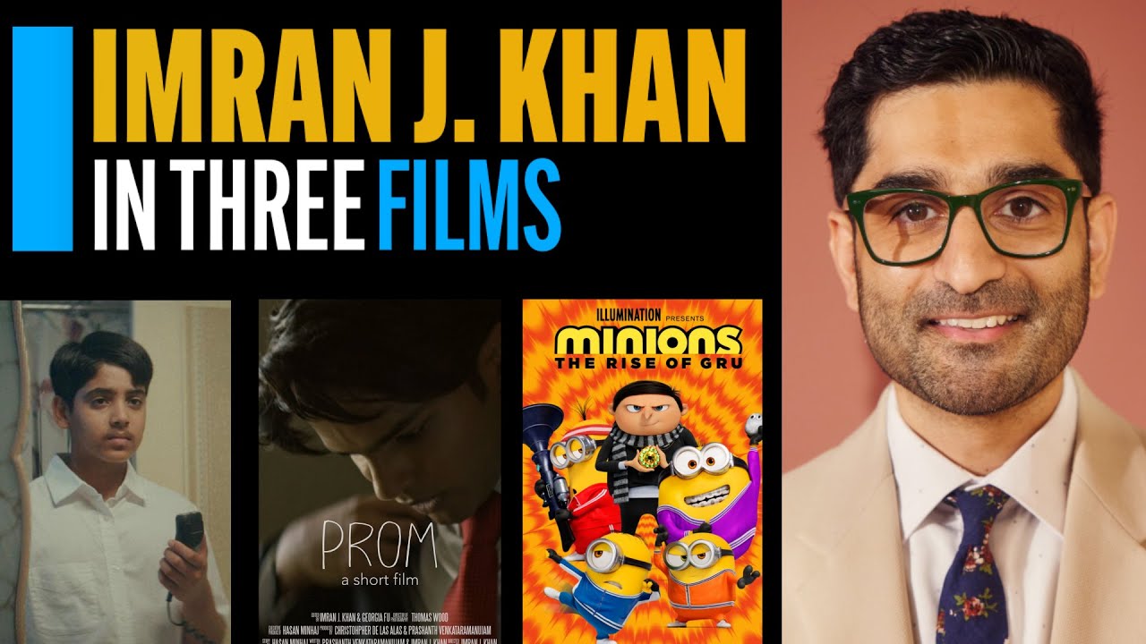 The Coming-of-Age Films That Inspired Imran J. Khan's 'Mustache' | IMDb - YouTube