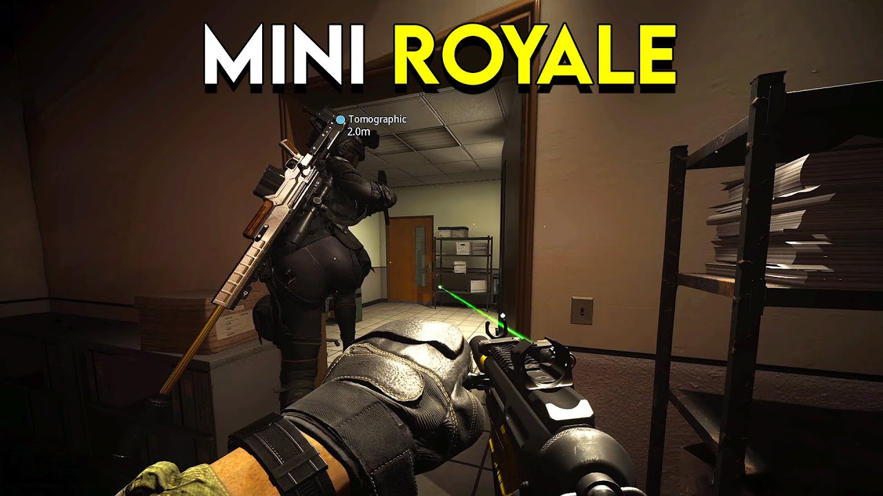 We Beat Mini Royale! - Warzone - YouTube