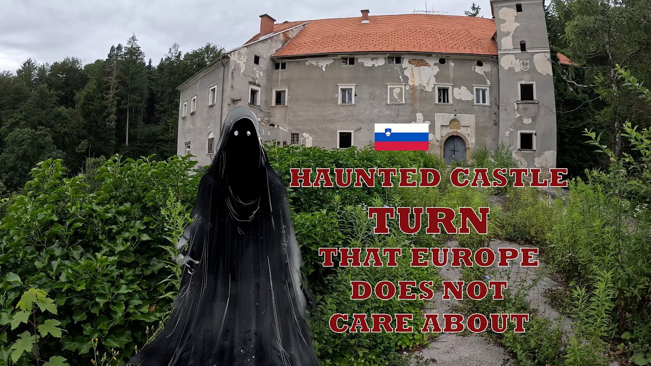 Haunted Castle Turn That European Union Forgot about - YouTube