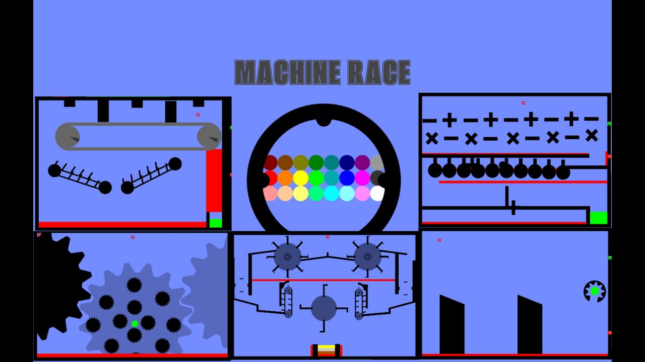 24 Marble Race EP. 20: Machine Race - YouTube