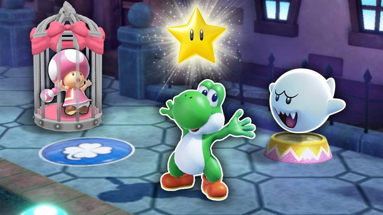 Replacing TOADETTE with BOO in Mario Party Superstars! - YouTube