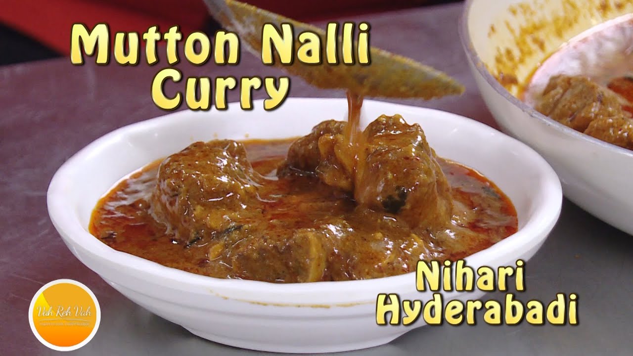 Mutton Nalli Curry - Lucknow Style - YouTube