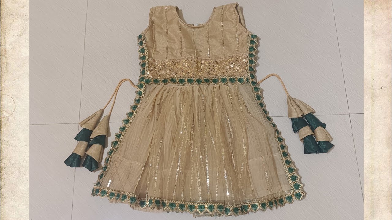 Naira kurti ka liya Latkan//Dori Wali Naira dress//Aiza creation's ...