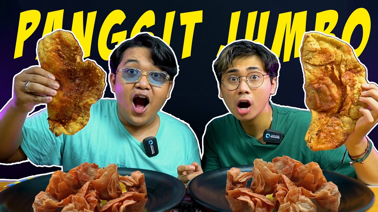GOKIL !! MUKBANG PANGSIT JUMBO SEKEPALA !! FT KELVAN !! - YouTube