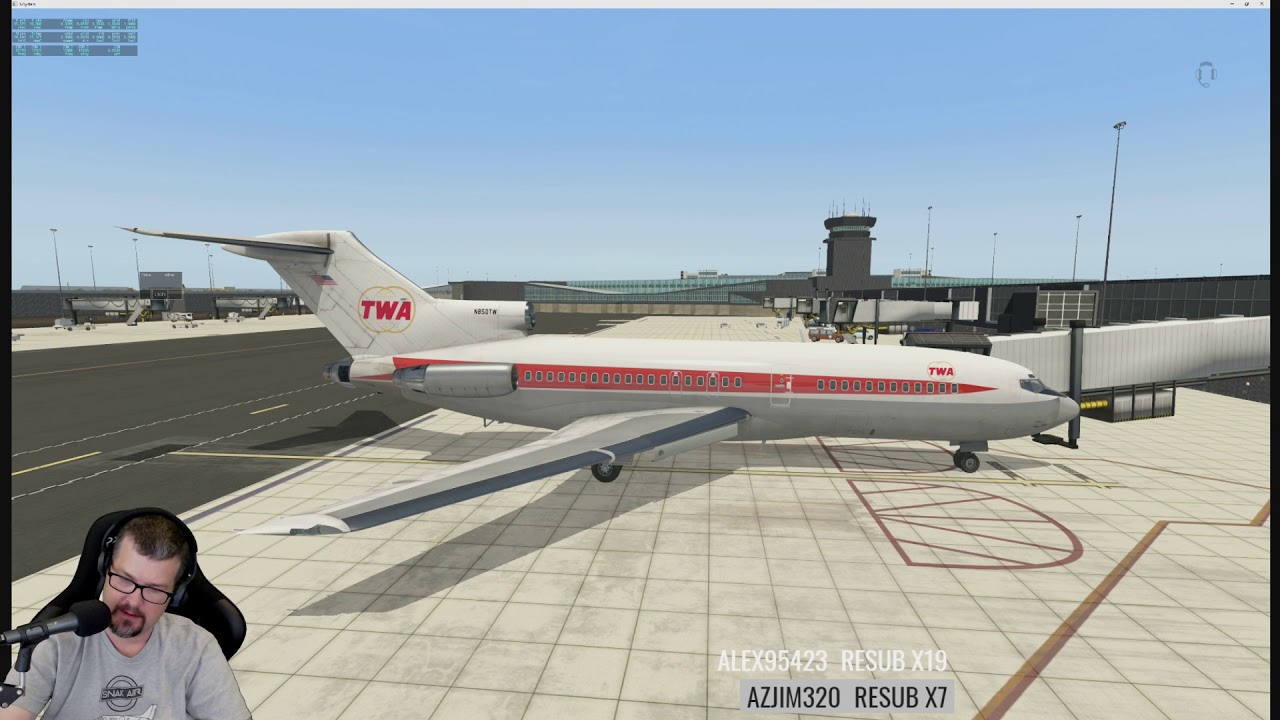 FlyJSim 727 V3 Whisperjet Ops 727-100 - YouTube