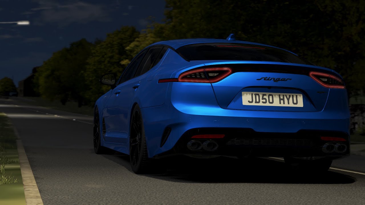 BeamNG.Drive [#284] - Cruising Around The "High Force" Map - YouTube