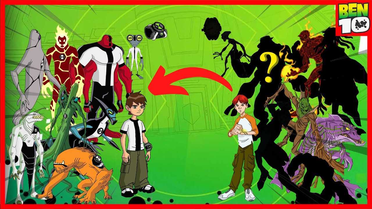 Ben 10 vs Pre-Production (official) Full Comparison - YouTube