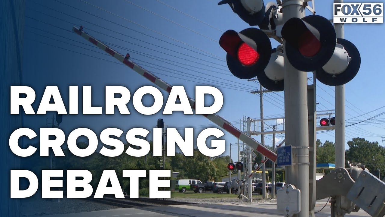 Railroad crossing rule changes spark debate, safety and efficiency ...