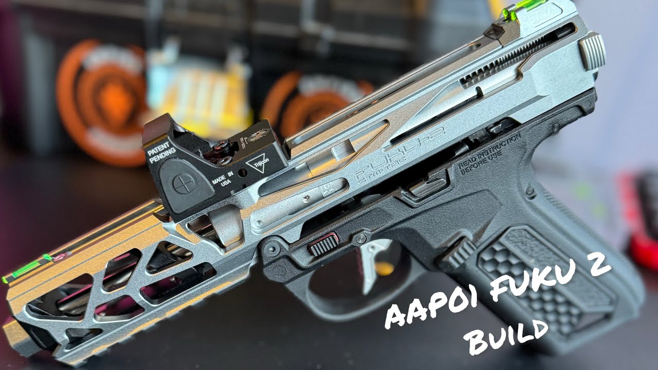 Action Army AAP01 Build Series Ep 4 - swapping lowers and installing ...