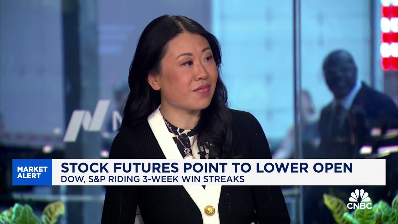 There's still a lot of nervousness in the markets, says RBC's Amy Wu ...