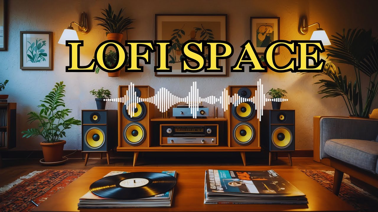 Lofi Space, Lofi Music, Relaxing Music, Chill Vibes, Easy Listening ...