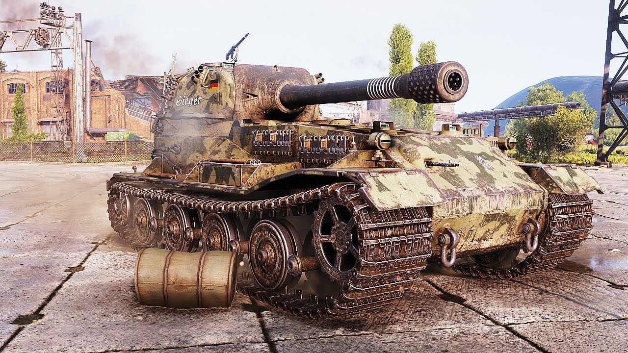 VK 72.01 (K) • 13,3K DAMAGE 10 KILLS • World of Tanks - YouTube