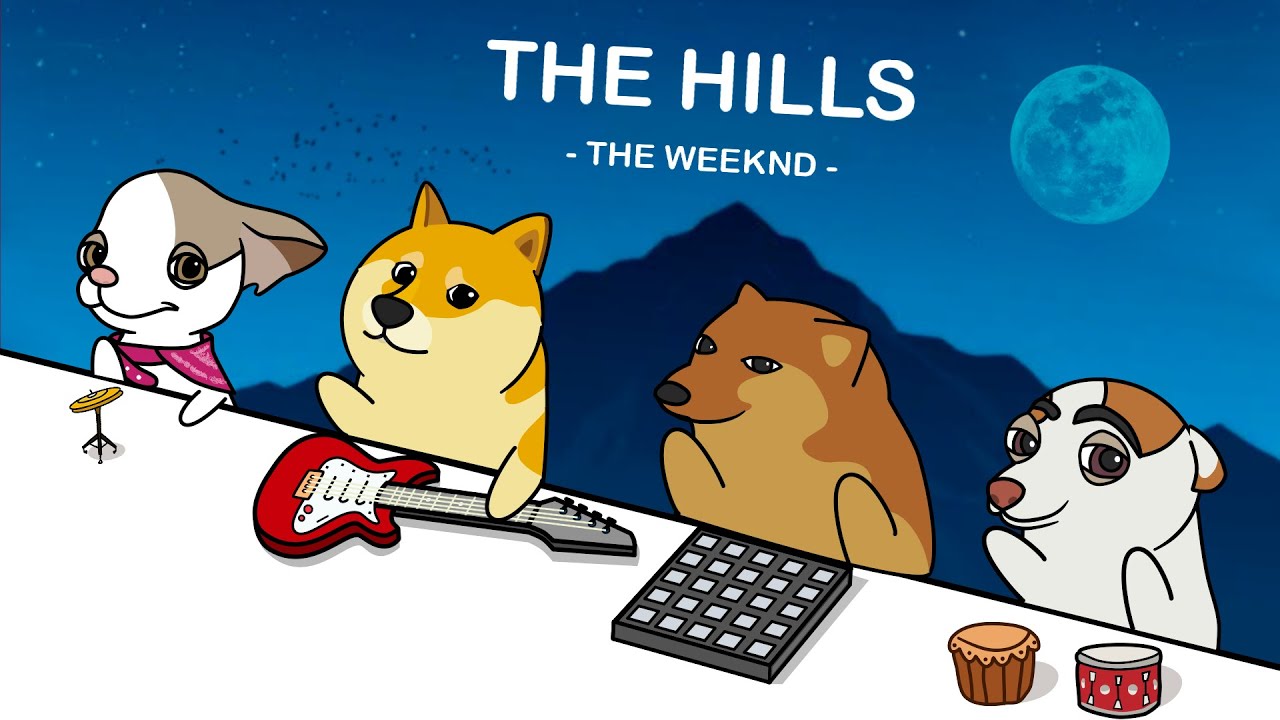 The Weeknd - The Hills (cover by Bongo Dog) 🐶 - YouTube