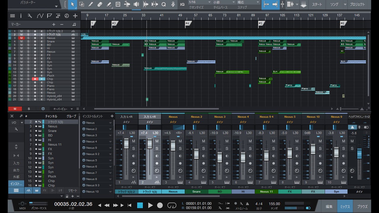 [シンセCOVER] Never Sleep Again/PassCode 打ち込み Rクリック - YouTube