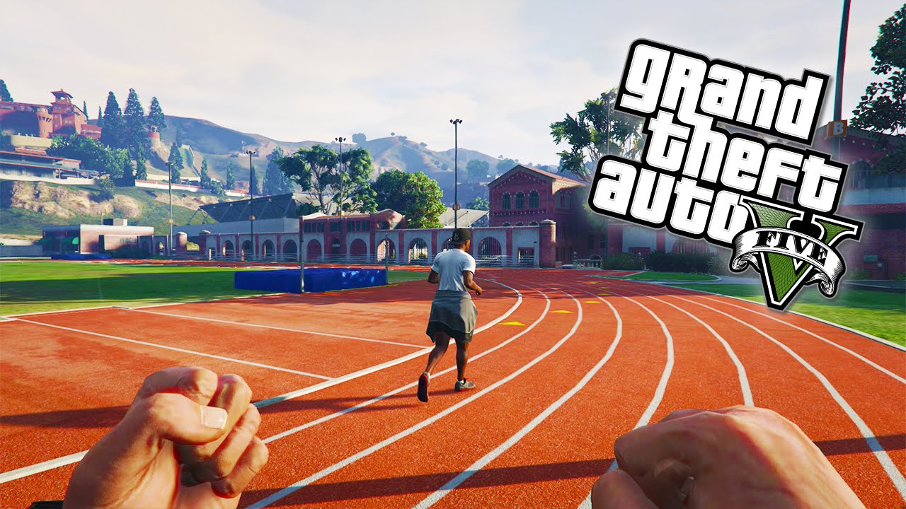 GTA 5 Online - OLYMPIC GAMES! Firing Range, Tennis, Golf, Darts & Arm ...
