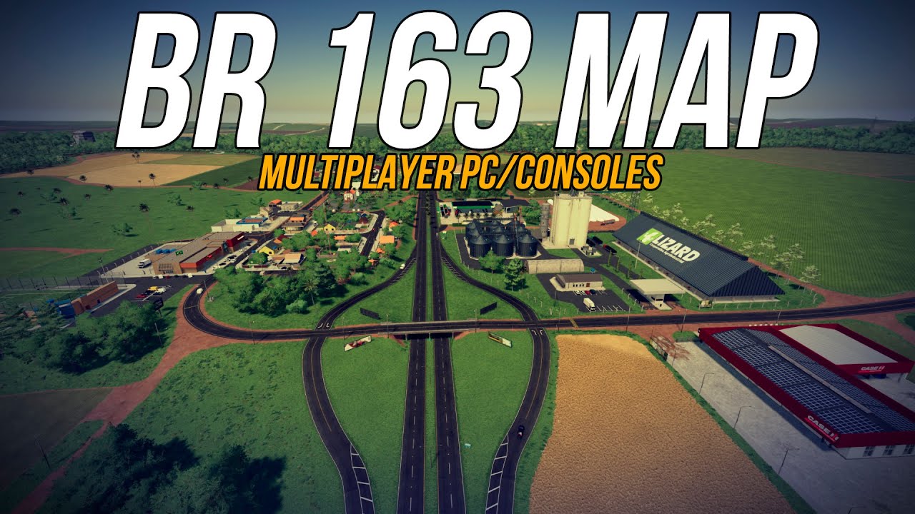 FS22- BR 163 MULTIPLAYER PC/CONSOLES - YouTube