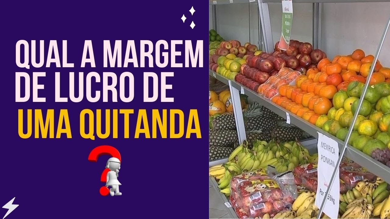 Qual margem de lucro de uma quitanda? - YouTube