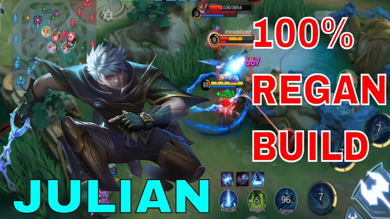 JULIAN BEST COMBO AND BUILD 2024 | JULIAN GAMEPLAY 2024 - YouTube