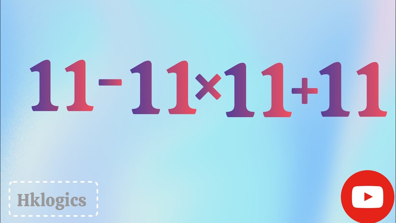 Order Of Operations | BODMAS | PEMDAS | Math Trick's | simplify - YouTube