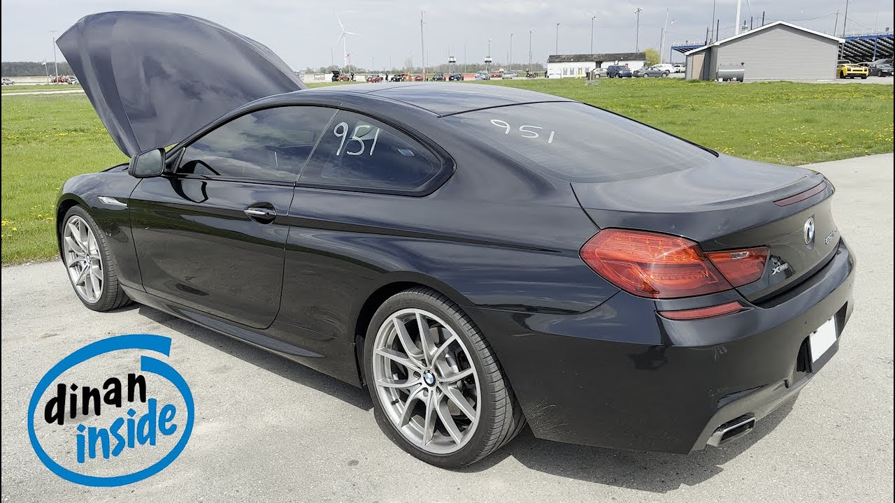 650xi Goes Drag Racing with DINAN Intercoolers! Doesn't go as planned ...