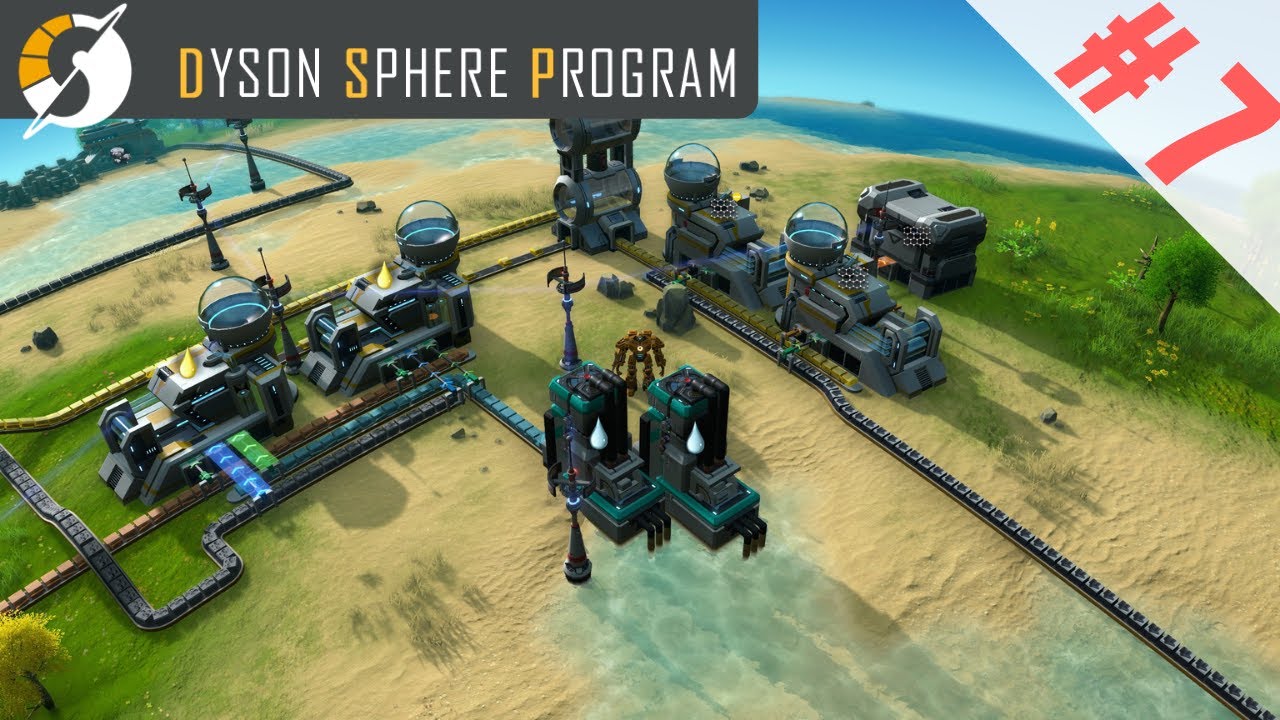 Sulfuric Acid and Graphene Production - Dyson Sphere Program - Episode ...